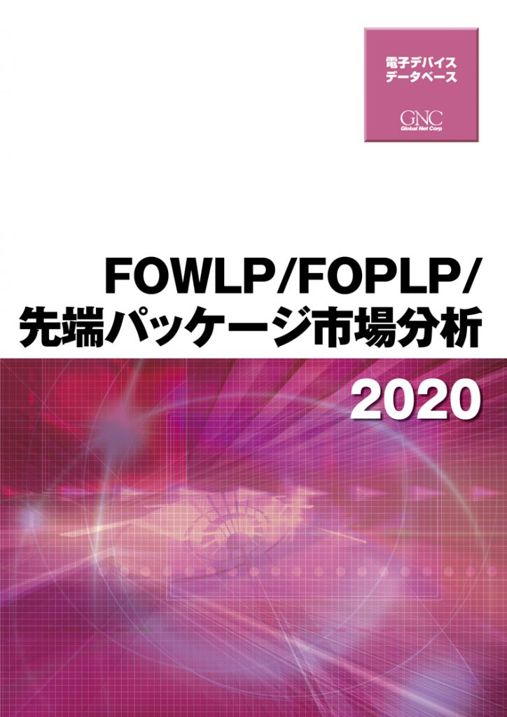 FOWLP／FOPLP／先端パッケージ市場分析2020